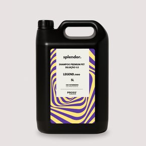 SHAMPOO LEGEND DILUIÇÃO 1:5 SPLENDOR
